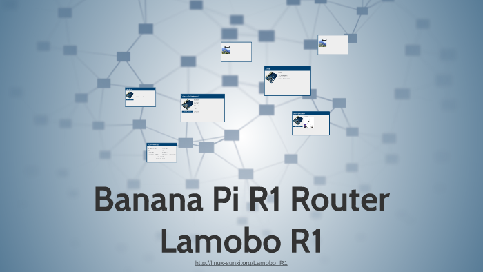 Banana Pi R1 Router by Tamás Varga