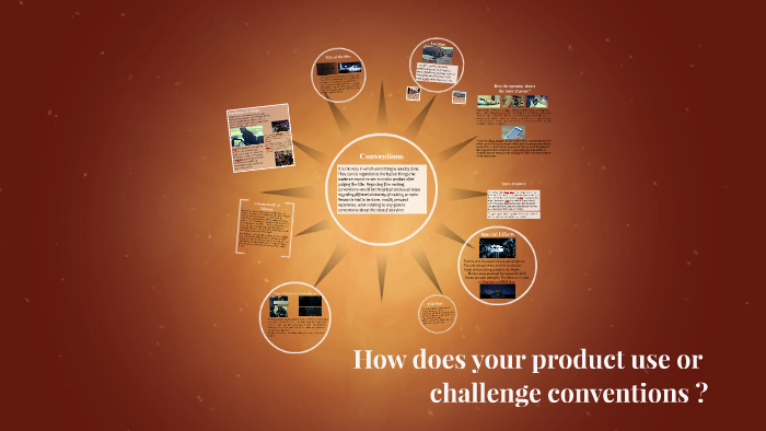 How do your products use or challenge conventions and how do by Rowell ...