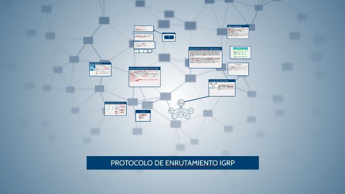 PROTOCOLO DE ENRUTAMIENTO IGRP by Airel Romero on Prezi