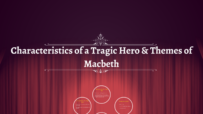 Characteristics of a Tragic Hero & Themes of Macbeth by Cailin Stone on ...