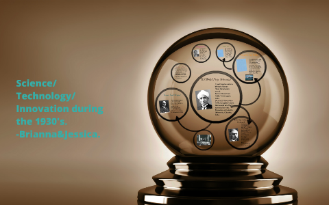 Science/Technology/Innovation during the 1930's. by Brianna Bennett on ...