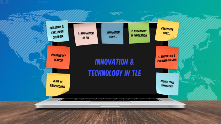 Technology and Innovation in TLE by Mia Gregory on Prezi
