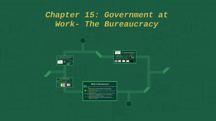 Chapter 15: Government at Work- The Bureaucracy by M K on Prezi