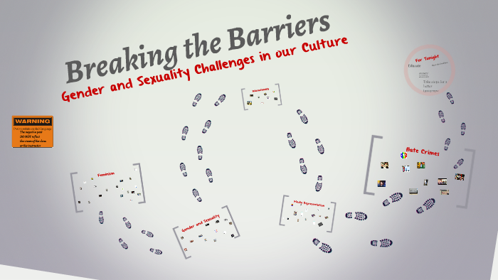 Breaking the Barriers by Amanda Norvell on Prezi