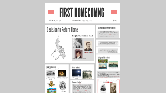 First Homecomiing by Rosemarie Pantilgan on Prezi