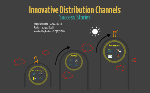 Innovative Distribution Channels by Roopesh Donde on Prezi