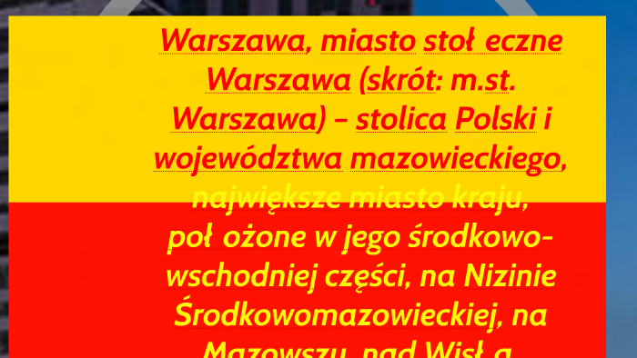 warszawa by Wiktoria Kasperczyk on Prezi