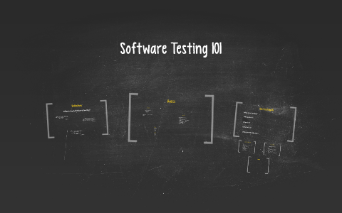 Software Testing 101 by Mark Czotter on Prezi