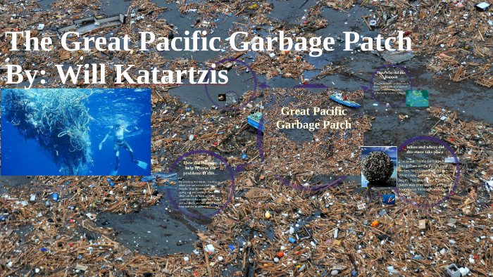 Great Pacific Garbage Patch by William Katartzis