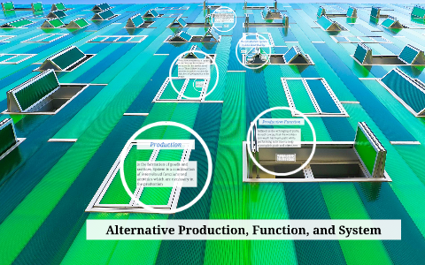 Alternative Production, Function, and System by sharmaine suba on Prezi