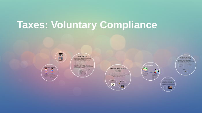Taxes: Voluntary Compliance by Mrs Botts on Prezi