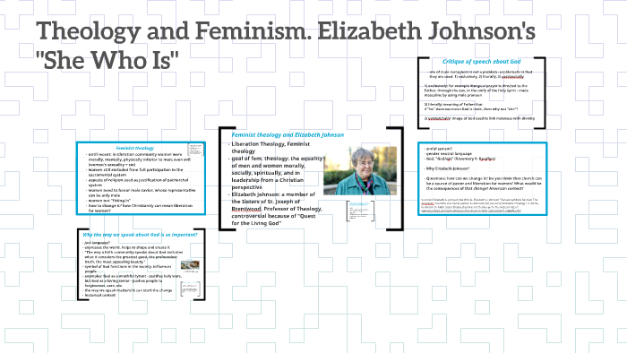 Theology and Feminism. Elizabeth Johnson's by aleksandra kamińska on Prezi