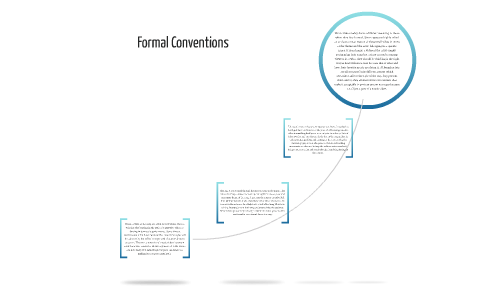 Formal Conventions by Keyley Graham on Prezi