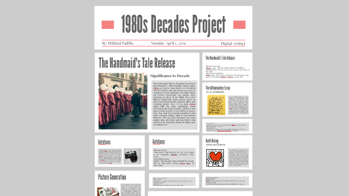1980s Decades Project by Mildred Padilla on Prezi