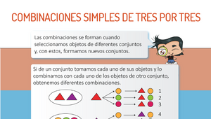 Combinaciones simples de tres por tres by carolina franco on Prezi Design