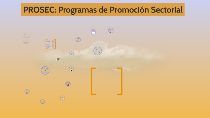 PROSEC: Programas de Promoción Sectorial by Anita Tapia on Prezi