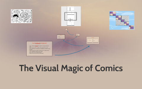 The Visual Magic of Comics by Echo Wang
