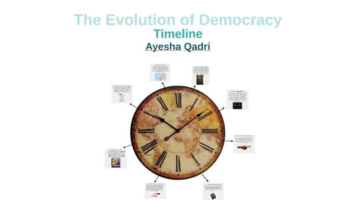 The Evolution of Democracy by A Q on Prezi