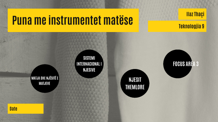 Puna me instrumentet matëse by hisni luri on Prezi