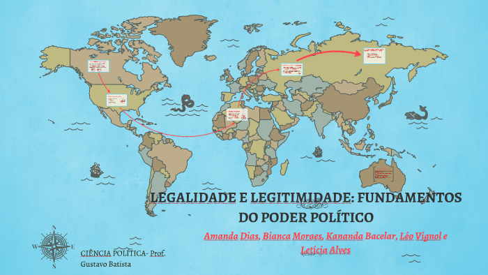 LEGALIDADE E LEGITIMIDADE: FUNDAMENTOS DO PODER POLÍTICO by Amanda Dias ...