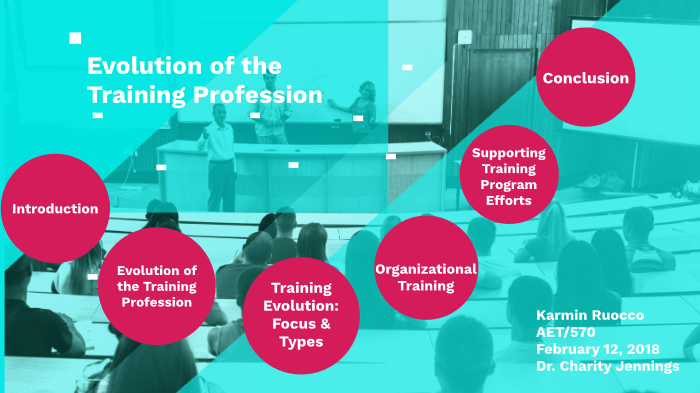 Evolution of the Training Profession by Karmin Ruocco on Prezi