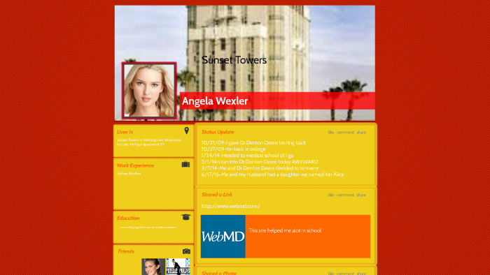 Angela wexler by jaeshon ervin on Prezi