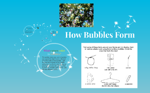 How Bubbles Form by Allison Elizabeth on Prezi