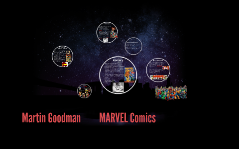 Martin Goodman MARVEL Comics by Anna Catherine on Prezi