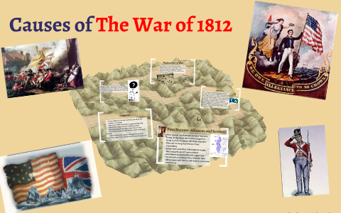 Causes of The War of 1812 by M K on Prezi