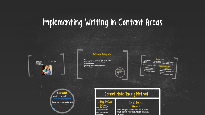 Implementing Writing in Content Areas by Megan Harless on Prezi