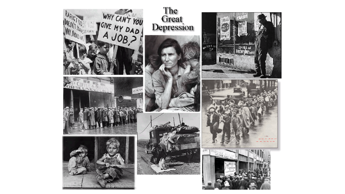 Timeline of The Great Depression by Nabiha Farrukh on Prezi