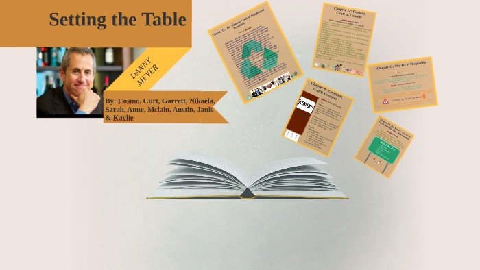 Setting the Table Book Report by Sarah Manuel on Prezi