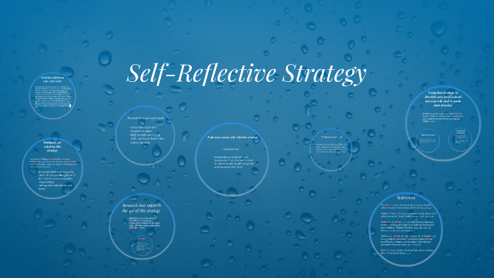 Self- Reflective Strategy by Jameela Abdullah on Prezi