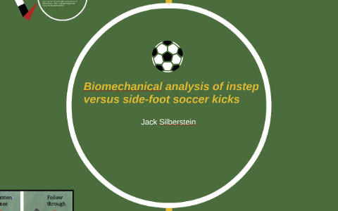 Biomechanics of an instep versus sidestep soccer kick by Leigh Winters ...