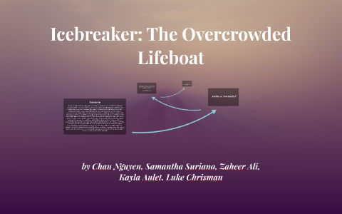 Scenario 1: The Overcrowded Lifeboat by Chau Nguyen on Prezi