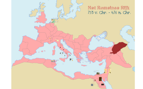 Het Romeinse Rijk by Annemiek Lubbers on Prezi