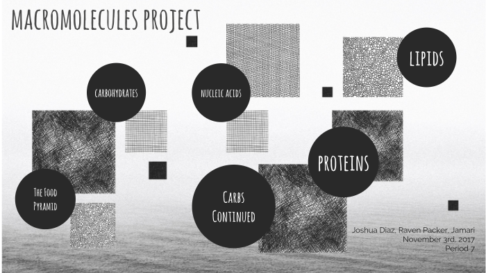 Macromolecules Project by JOSHUA DIAZ on Prezi