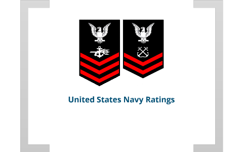 United States Navy Ratings by Hector Cardenas on Prezi