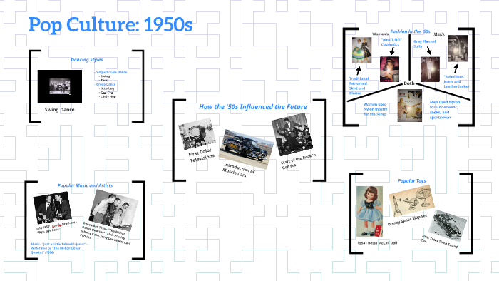 Pop Culture: 1950s by Bryce Andry