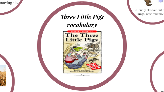 Three Little Pigs vocabulary by a gm on Prezi