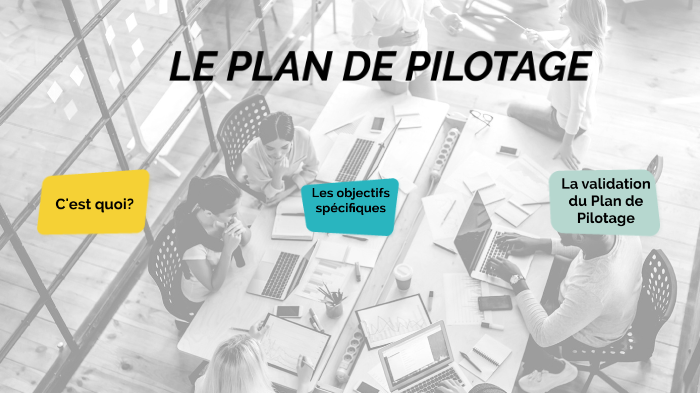Plan de Pilotage by Sophie Delcourte on Prezi