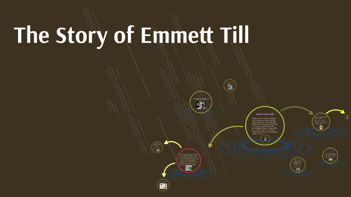 The Story of Emmett Till by Max Weinhouse