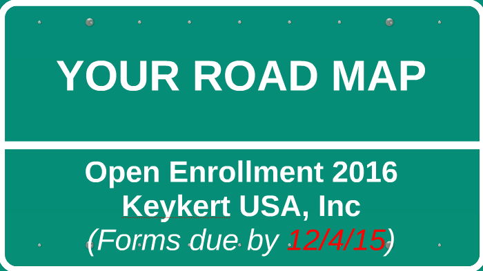 YOUR ROAD MAP by Cecilia Robb on Prezi