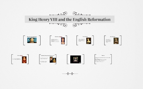 King Henry VIII and the English Reformation by Natja Østebø on Prezi