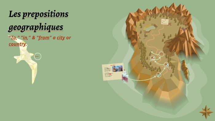 Les prepositions geographiques by Stacy W on Prezi
