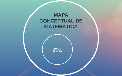 MAPA CONCEPTUAL DE MATEMÁTICA by Araceliscita Ore Garcia on Prezi