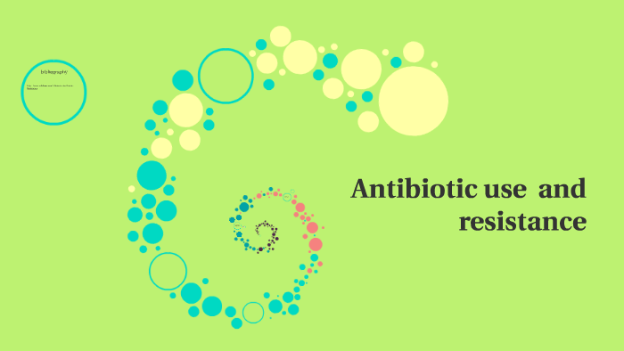 Antibiotic use and resistance by Taylar Sander on Prezi