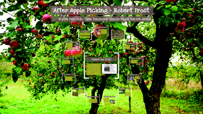 After Apple Picking - Robert Frost by Alysia Mercado on Prezi
