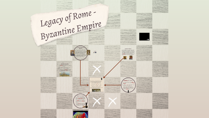 Legacy of Rome - Byzantine Empire by Grace Campbell on Prezi