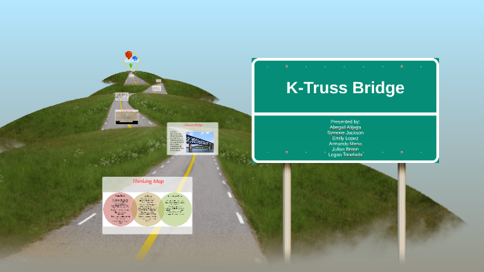 K-Truss Bridge by Emily Lopez on Prezi